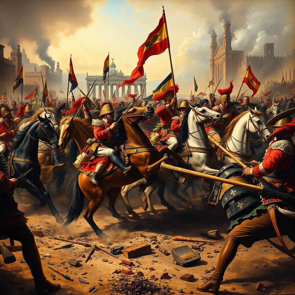 War of the Spanish Succession – The Normal Times